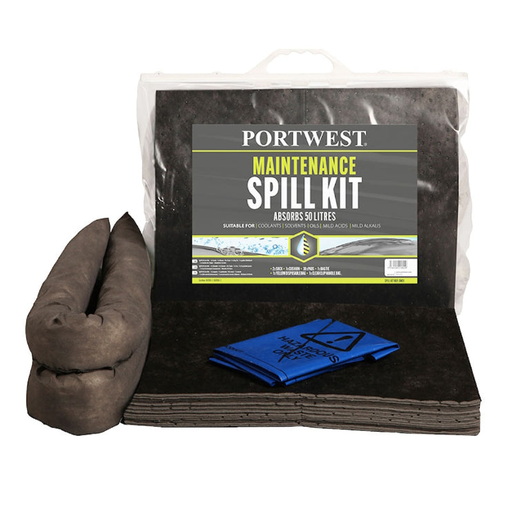 Portwest 20 Litre Maintenance Kit Grey SM30 - 6 Kits – Motion Plus Limited
