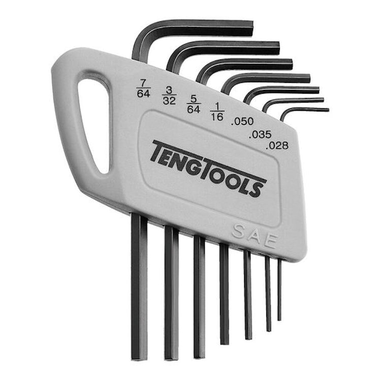 Teng Mini Hex Key Set AF Imperial 7pcs – Motion Plus Limited