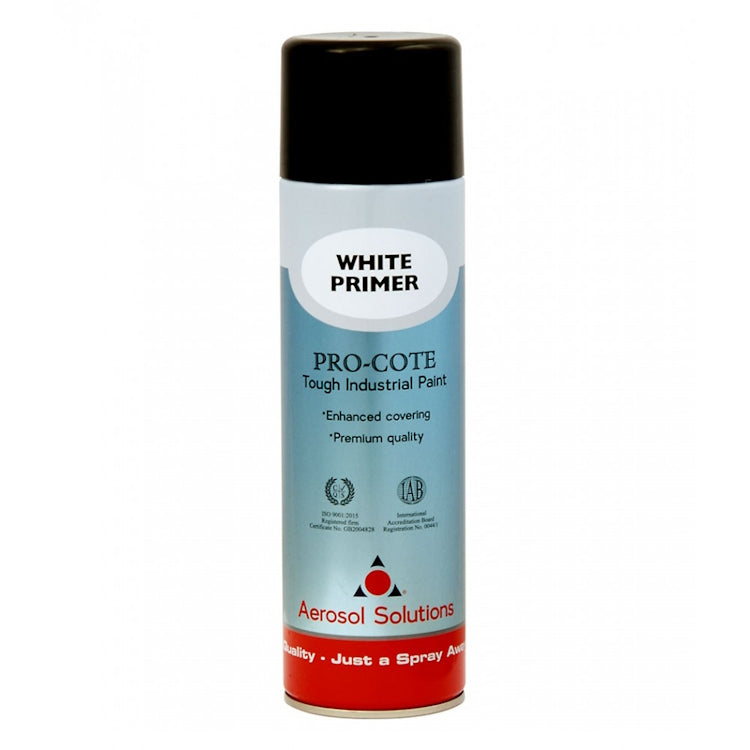 PRO-COTE Premium Quality Tough White Primer 500ml – Motion Plus Limited