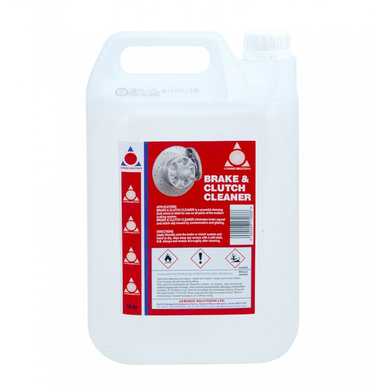 Aerosol Solutions BRAKE! - Brake and Clutch Cleaner 5L – Motion Plus ...