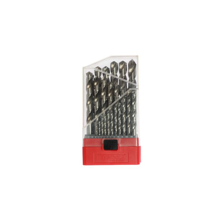 Teng Drill Bit Set 1mm to 13mm 34pcs DB034 – Motion Plus Limited