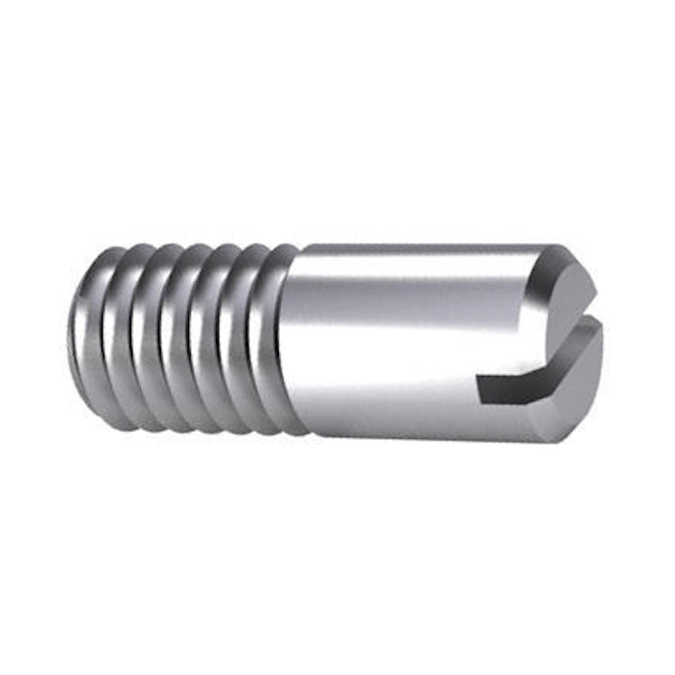 Slotted Set Screw M5 - Chamfered - DIN 427 – Motion Plus Limited
