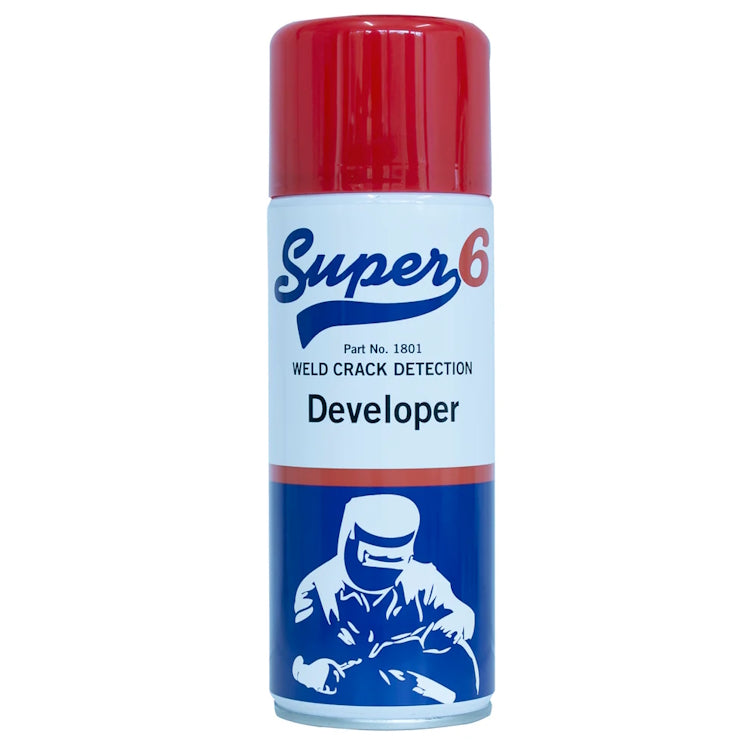 Super 6 - Weld Crack Detector Developer Spray 300ml – Motion Plus Limited