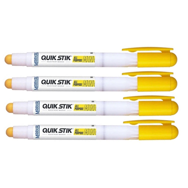 Markal - Quik Stik Mini Solid Paint Marker - Pack of 4 – Motion Plus ...