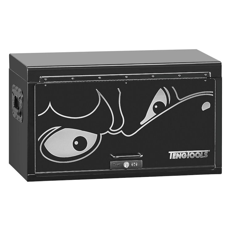 Teng PRO35 26" Stack Rollcab 16 Drawer Tool Storage Black TSS26B16 ...